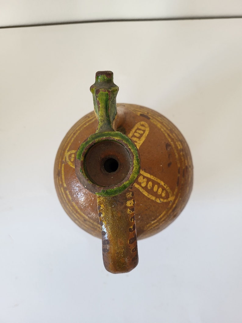 Antique Greek Pitcher, Antique Olive Oil Pitcher - Etsy