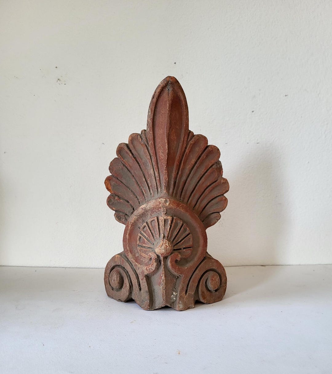 Rare Old Greek Akrokeramo Corner, Corner Old Greek Acroterion, Antique ...
