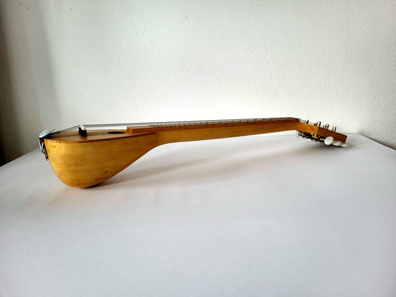 Vintage Traditional Greek Baglamas Stringed Traditional Greek Musical Instrument - Etsy