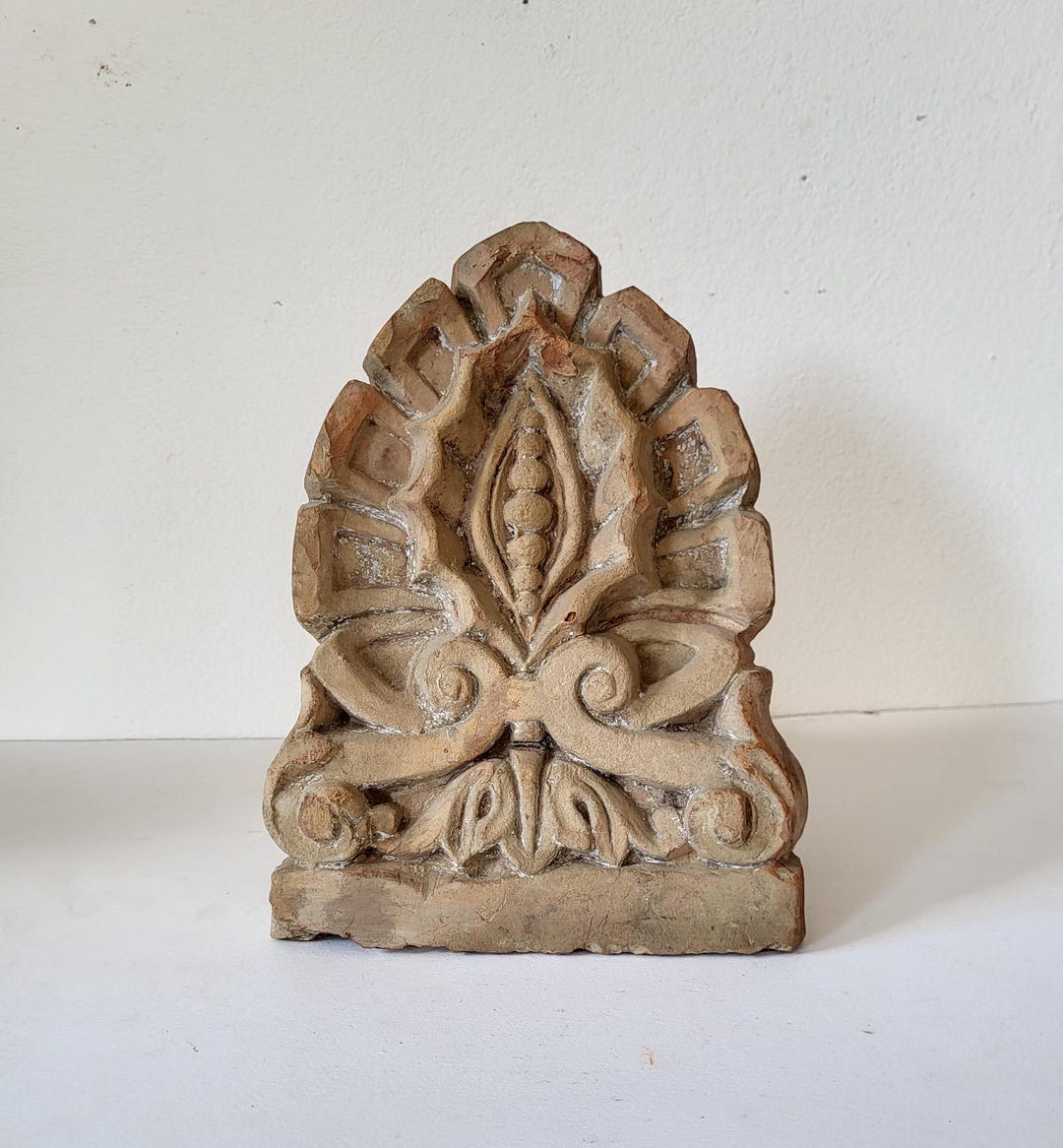Very Rare Old Greek Acroterion, Antique Greek Akrokeramo, Acroterion ...