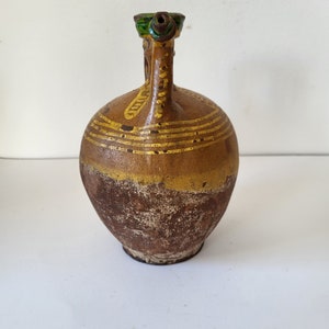 Antique Greek Pitcher, Antique Olive Oil Pitcher - Etsy