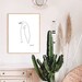 Picasso Penguin Art, Picasso Penguin Line Art, Picasso Bird Print ...