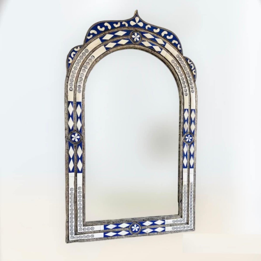 Morocco Mirror, Wall Mirror, Big Mirror, Handmade Mirror, Berber Mirror ...
