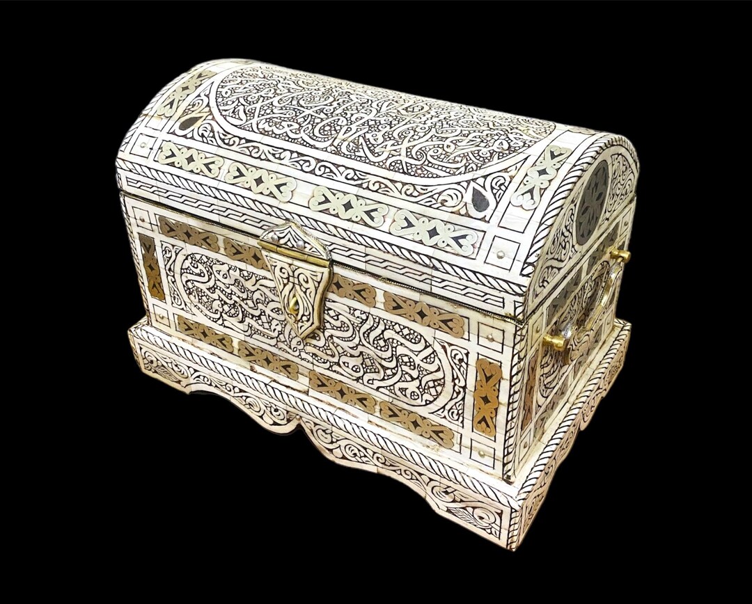 Moroccan Box Traditional S 40x30x30 (wxdxh) - Etsy