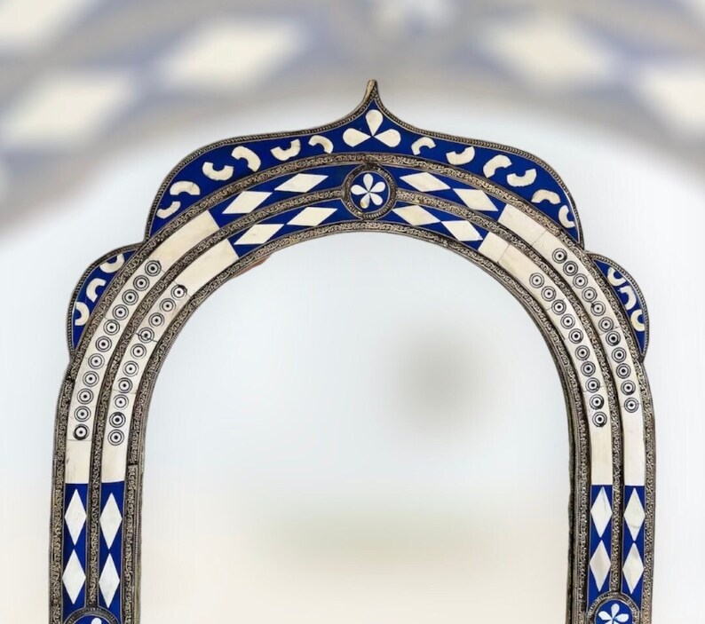 Morocco Mirror, Wall Mirror, Big Mirror, Handmade Mirror, Berber Mirror ...