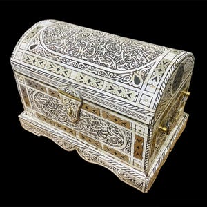 Moroccan Box Traditional S 40x30x30 (wxdxh) - Etsy