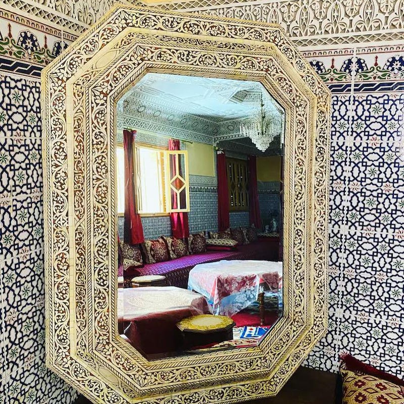 Moroccan Mirror - Etsy