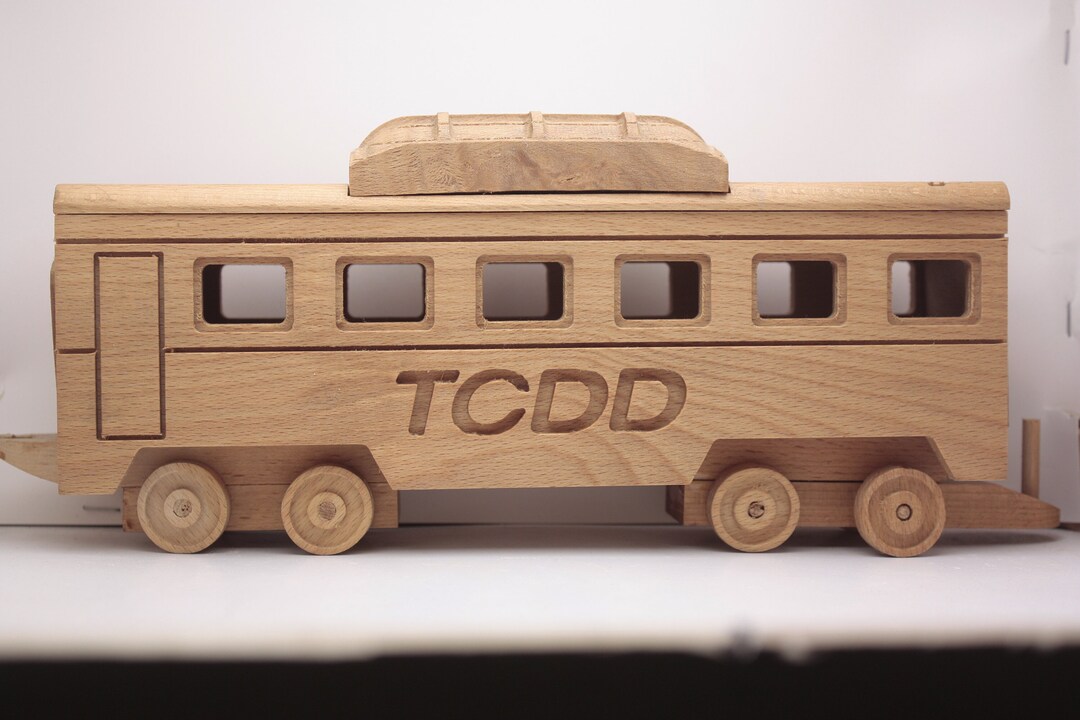 Wood Train Car - Etsy