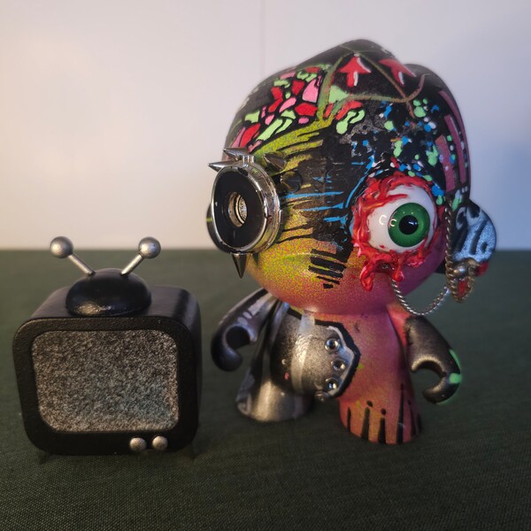 Custom Munny - Etsy