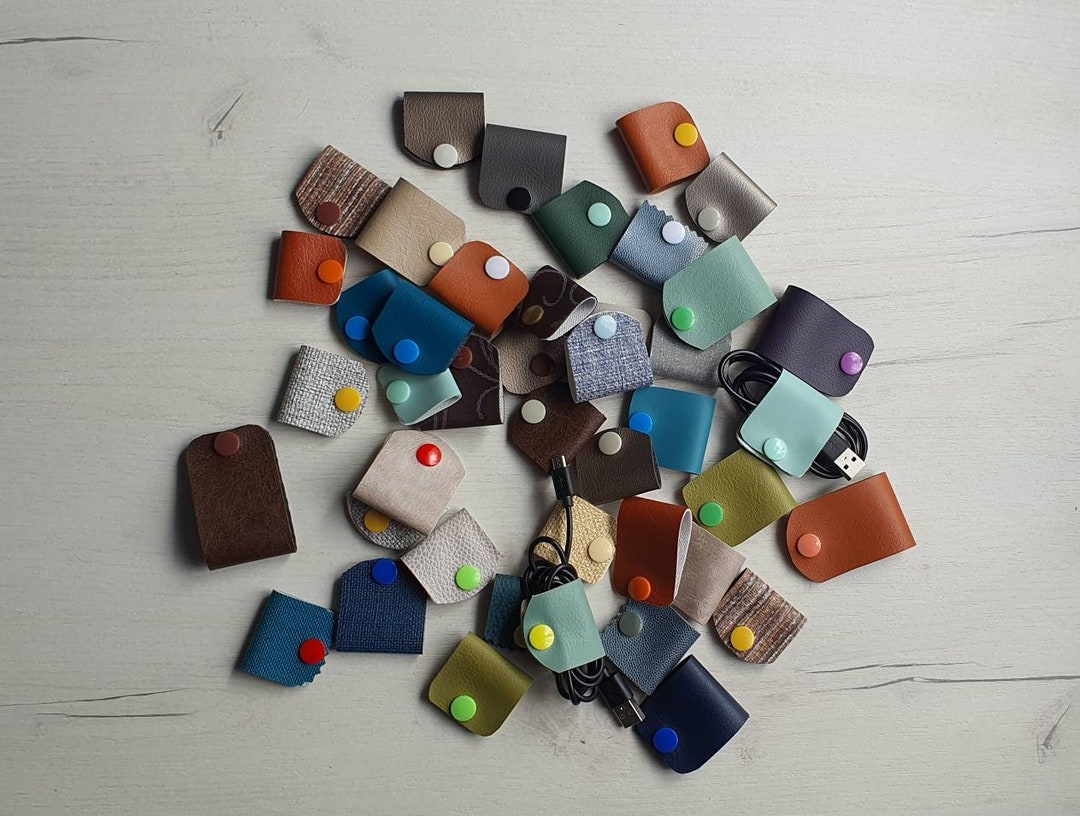 Mix of Cable Tidy, Cable Clamp, Cable Organiser, Cord Ties, Cable Clips ...