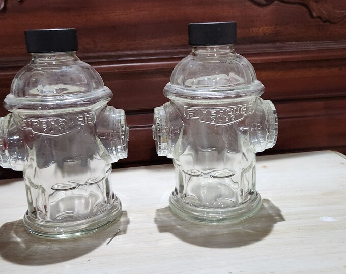 Firehouse Sub Glass Fire Hydrant - Etsy