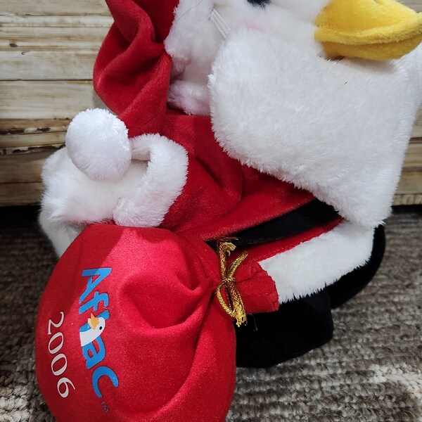 Aflac Duck Plush - Etsy