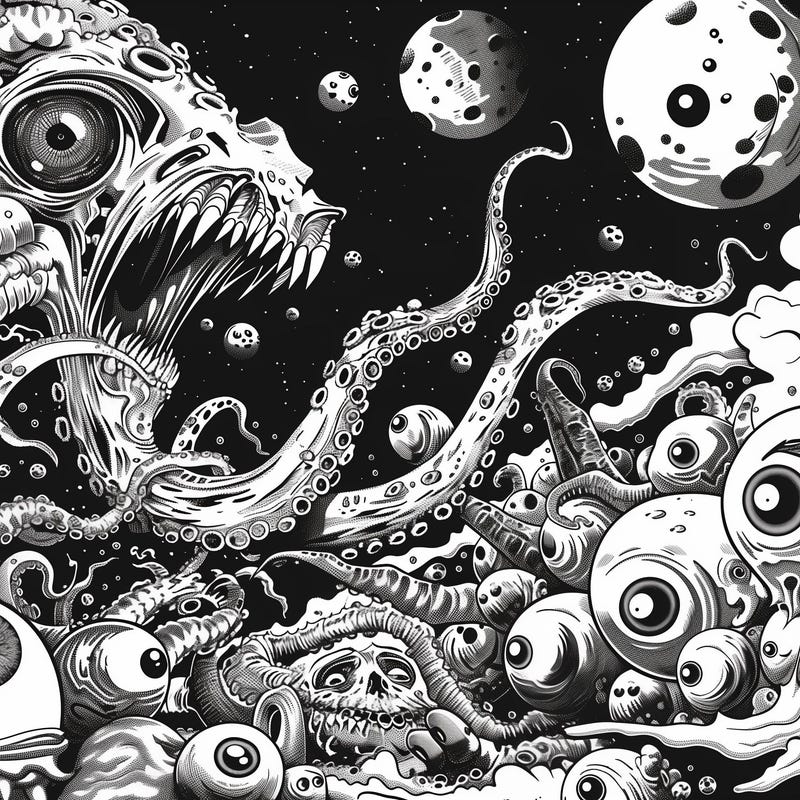 Lovecraftian Art - Etsy