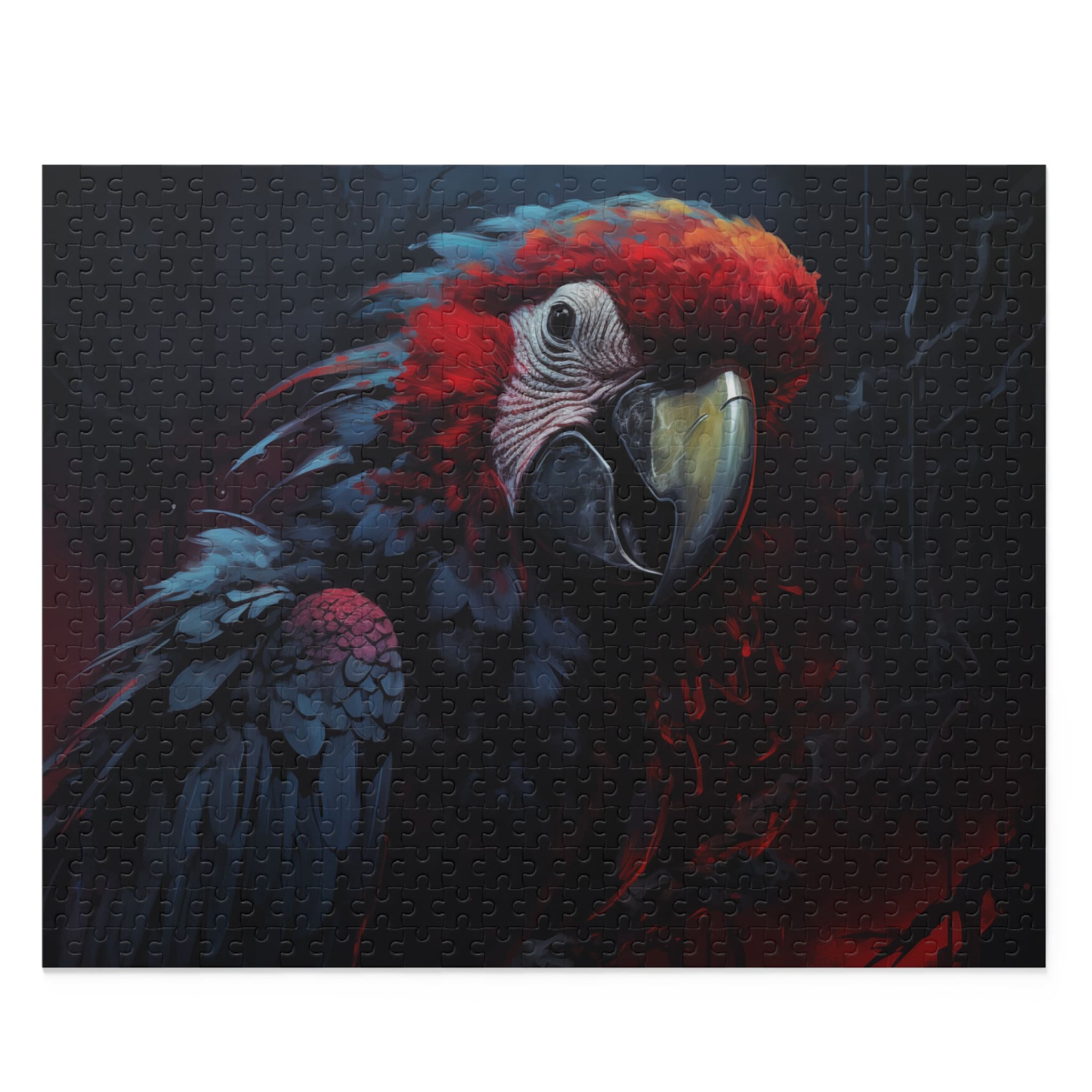 Haunted Half-dead Parrot Horror Puzzle Scary Gift 120, 252, 500 Piece ...