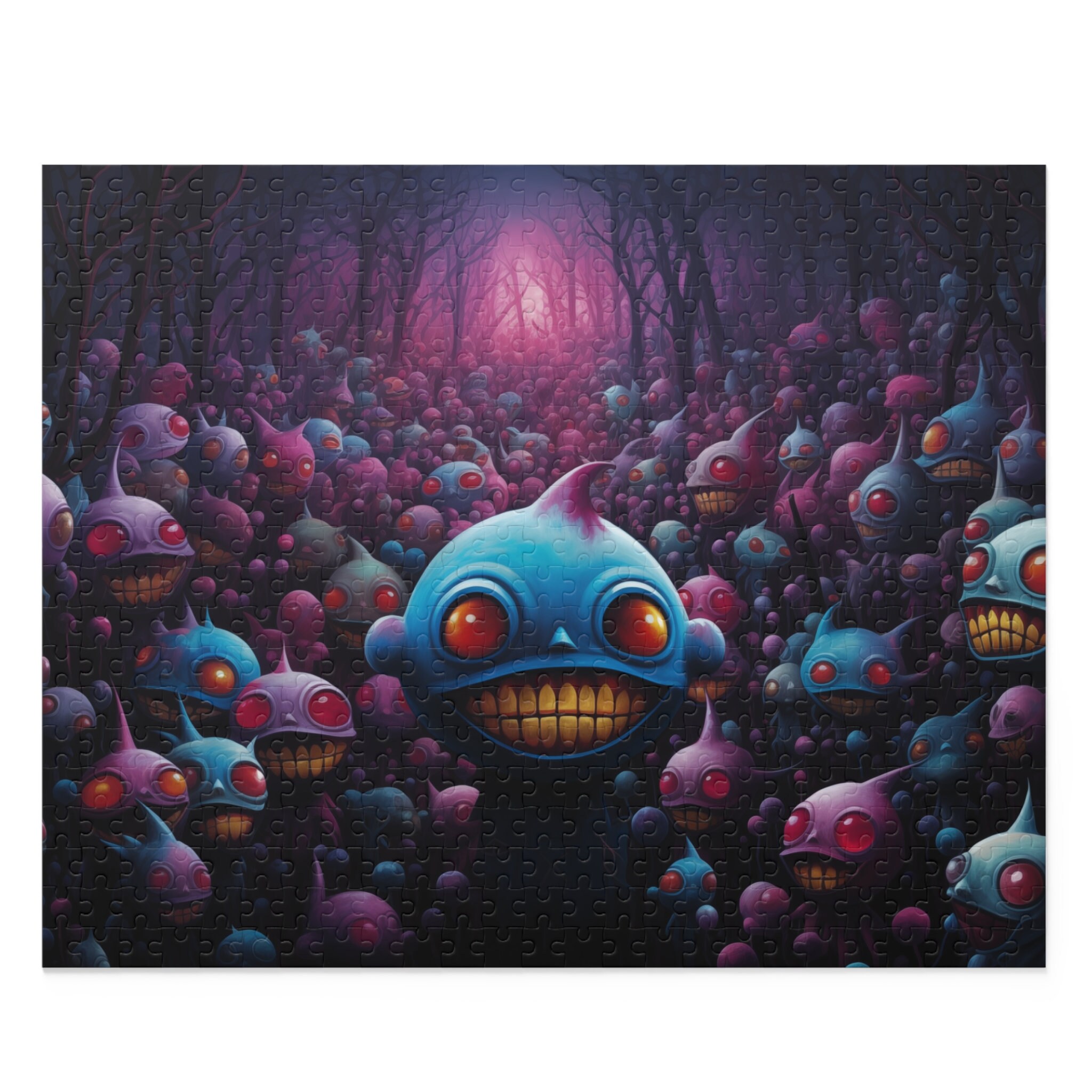 Horror Puzzle | Bizarre Clown Army | Creepy Monsters | Psycho Creatures ...