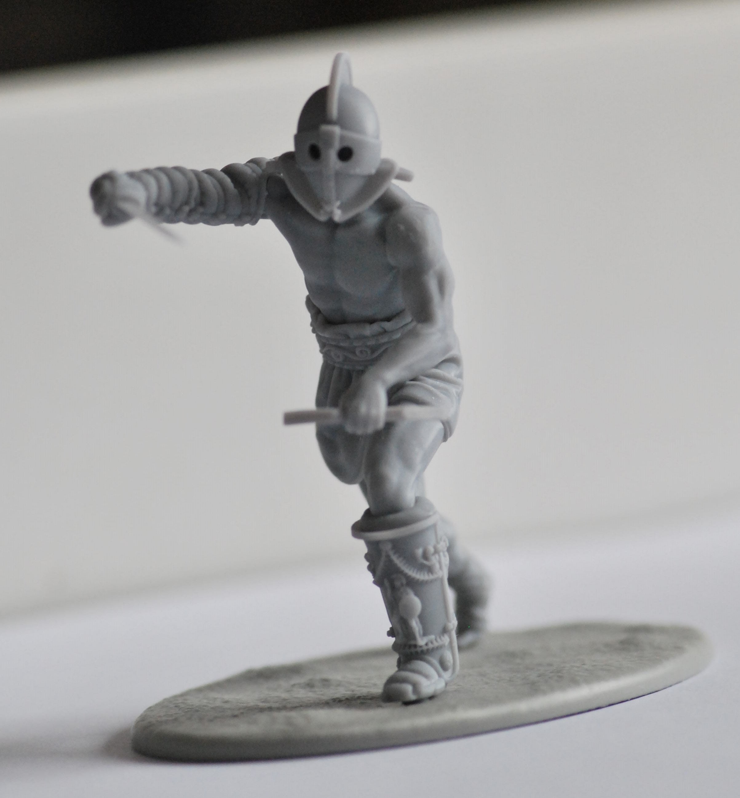 Secutor Gladiators of Rome military Miniature 54/75 Mm - Etsy