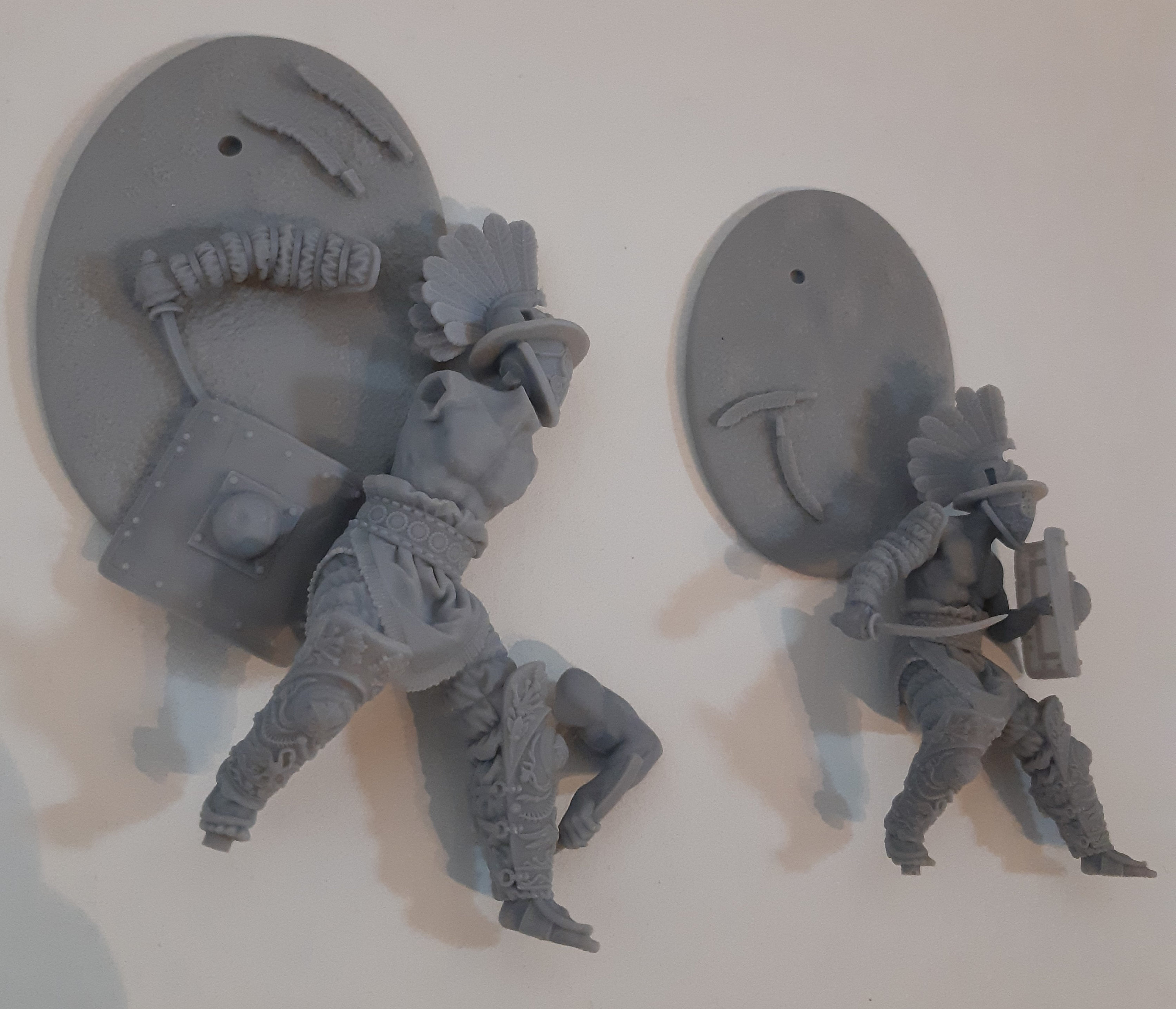 Thraex Gladiators of Rome military Miniature Premium High Quality Resin ...