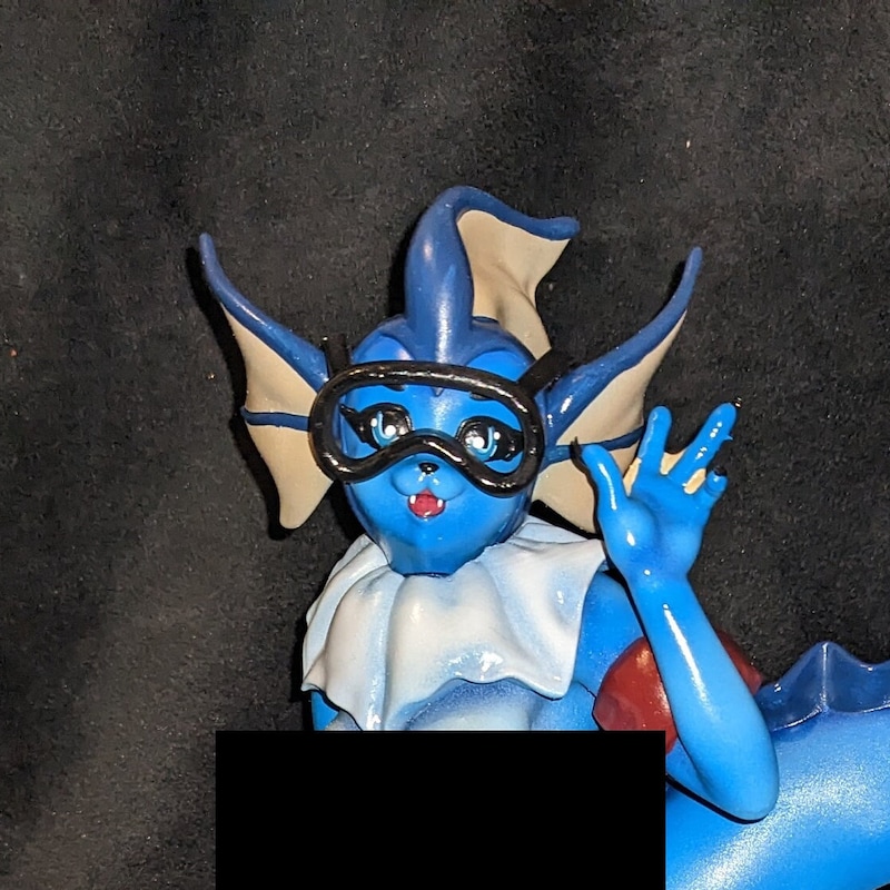 Vaporeon Adult Toy Etsy