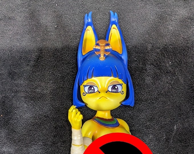 Ankha Animal Crossing Furry Figure Mature - Etsy