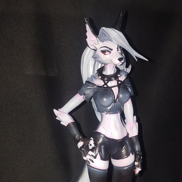 Loona Hellhound Print - Etsy