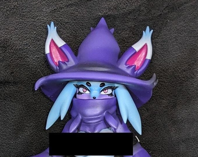 Palworld Katress 3d Printed Mature Statue / Figure Furry - Etsy