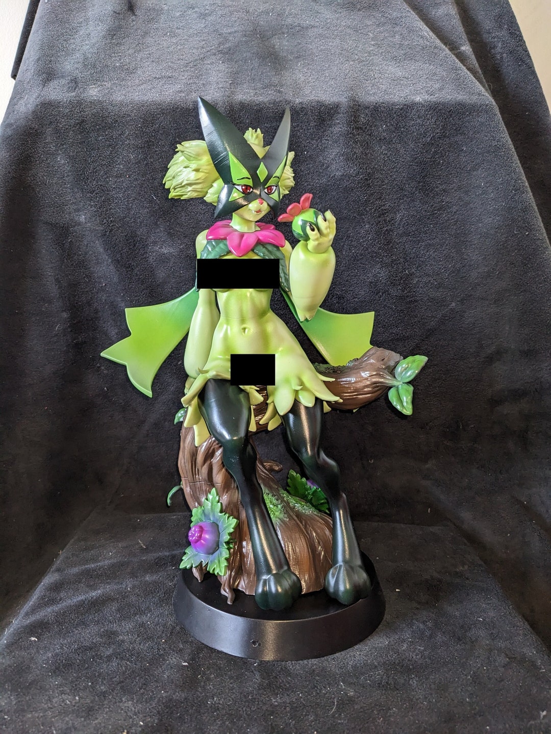 Meowscarada 3d Printed Figurine / Statue / Model Furry Pokemon - Etsy ...