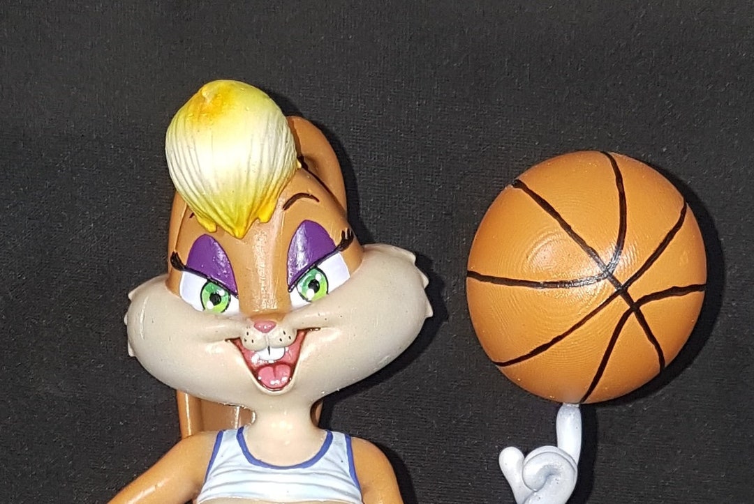 Lola Bunny 3d Print Paint Commission Furry Space Jam Figure Model ...