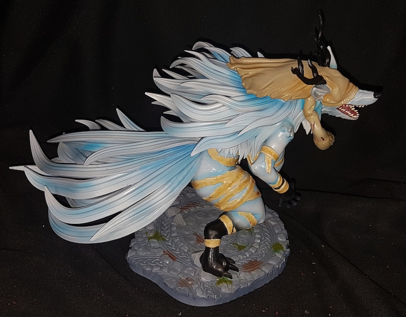 Vicar Amelia Bloodborne 3d Print + Paint Commission Furry Figurine ...