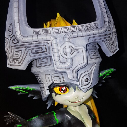 Midna Legend of Zelda 3d Print Paint Commission Furry - Etsy
