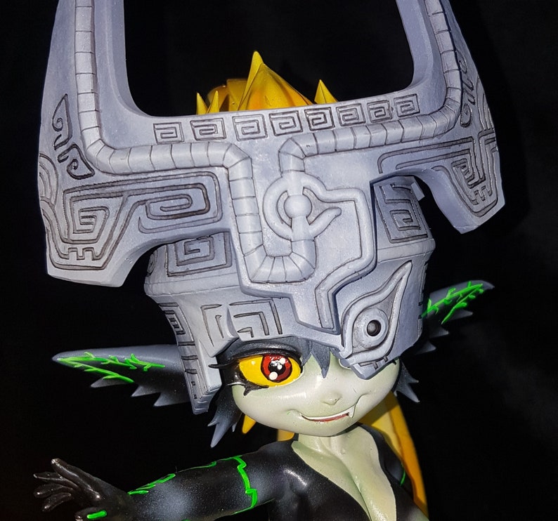 Midna Legend of Zelda 3d Print Paint Commission Furry - Etsy