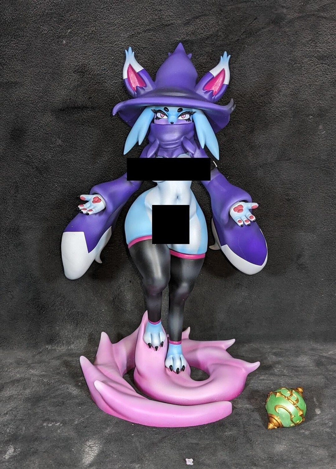 Palworld Katress 3d Printed Mature Statue / Figure Furry - Etsy Australia