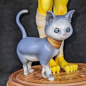 Ankha Animal Crossing Furry Figure Mature - Etsy