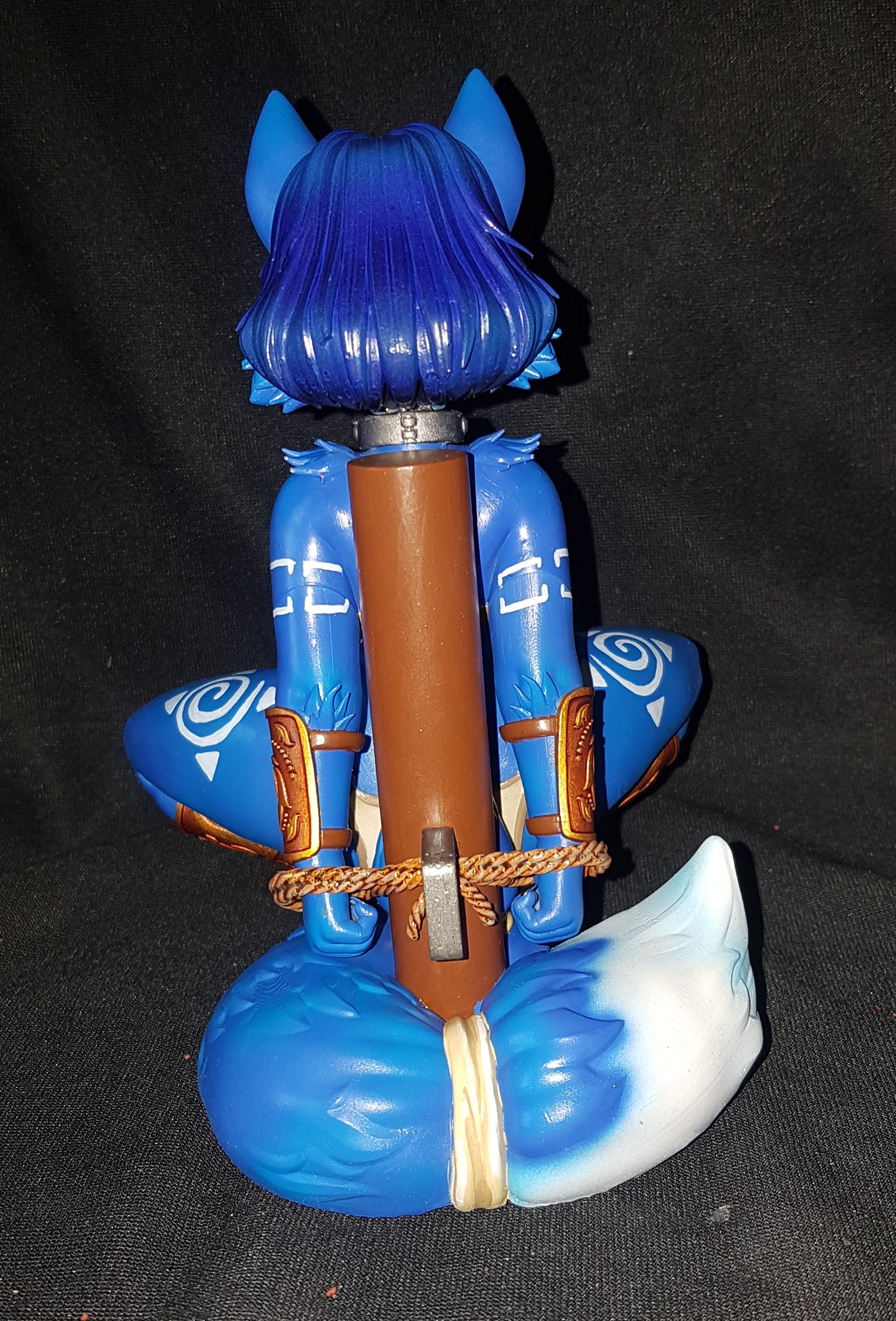 Krystal Starfox Furry Sfw 3d Print + Paint Commission Figure Model - Etsy