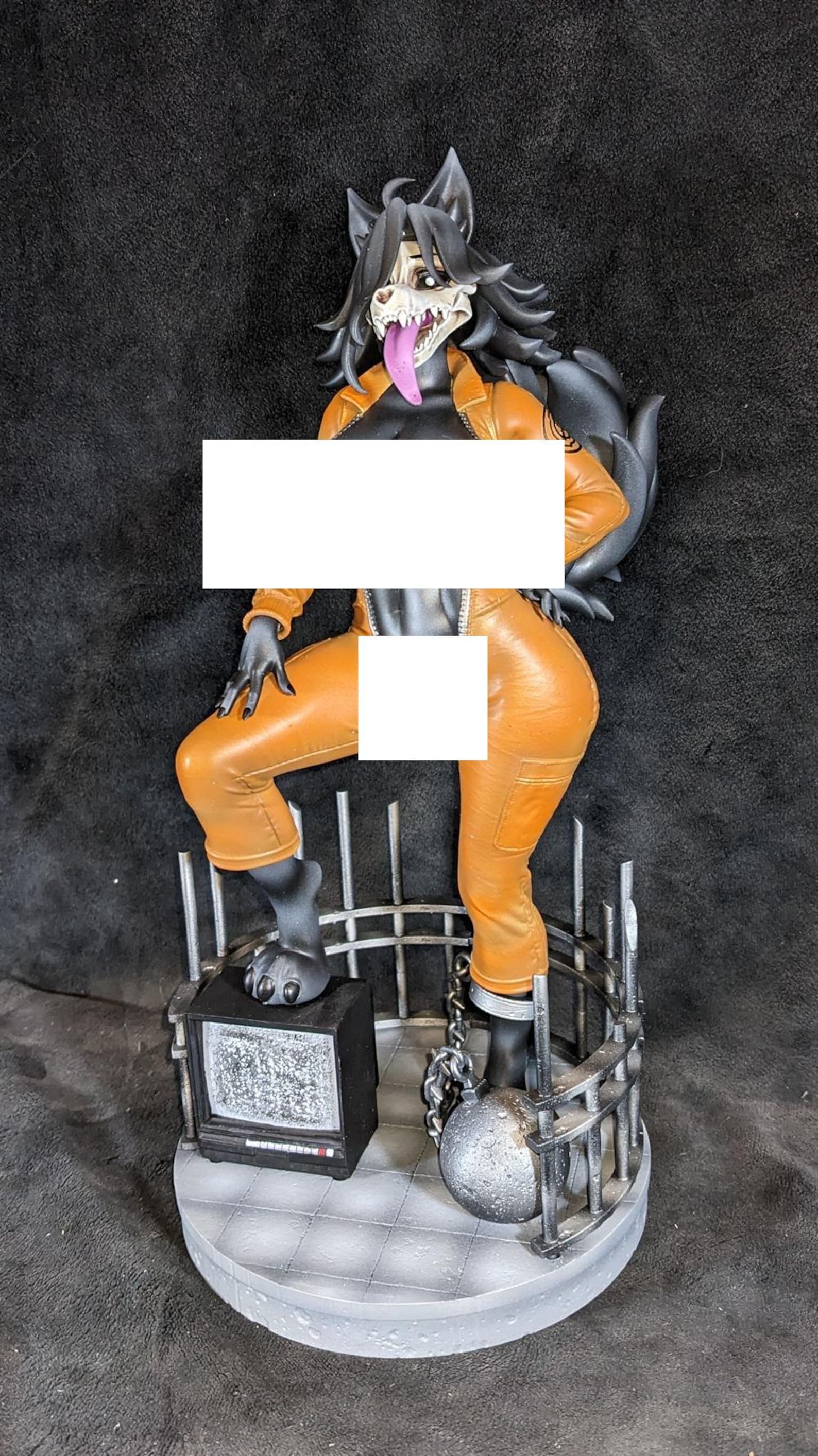 SCP Foundation Scp-1471 Mal0 3d Print Commission Furry - Etsy Australia
