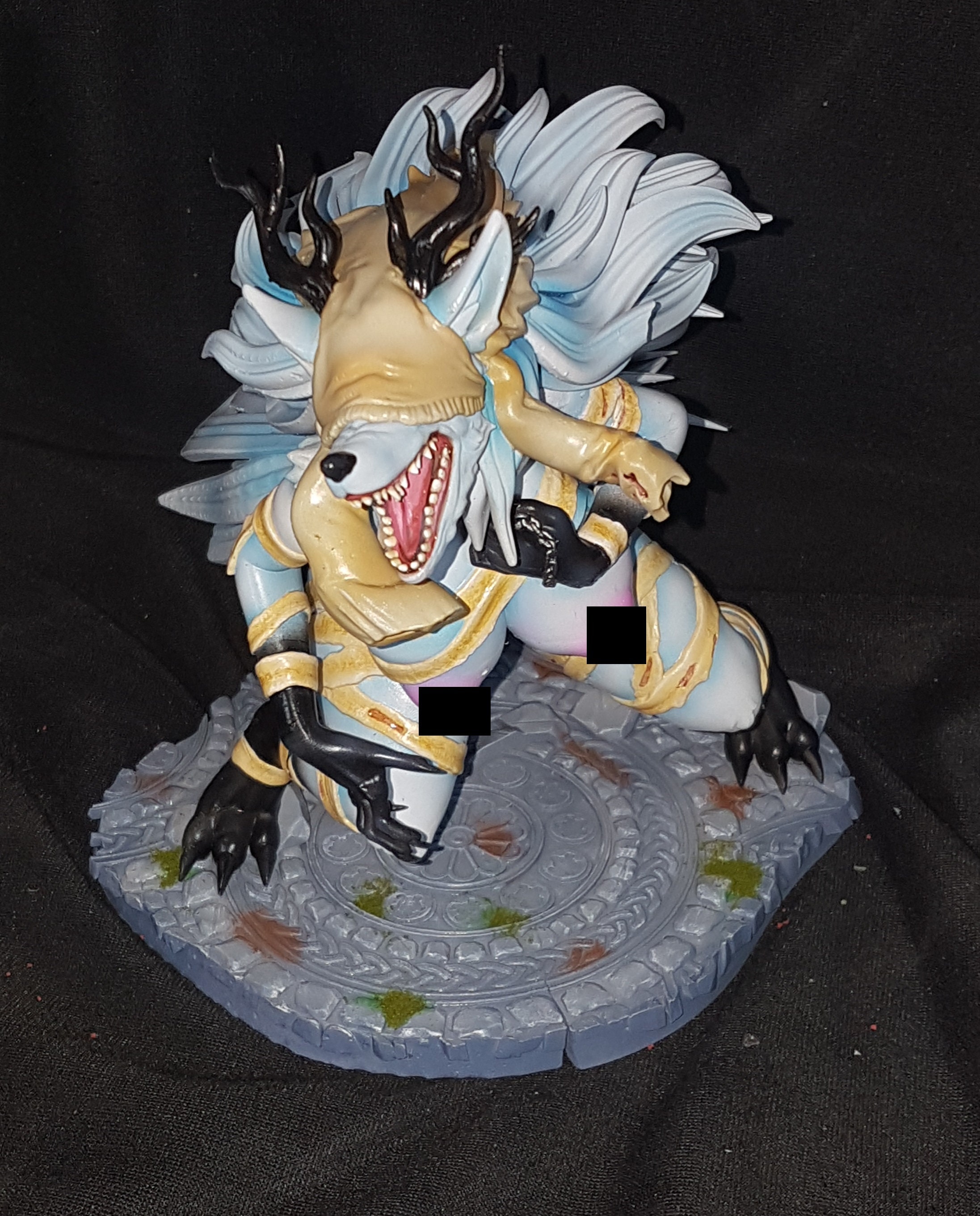 Vicar Amelia Bloodborne 3d Print + Paint Commission Furry Figurine ...