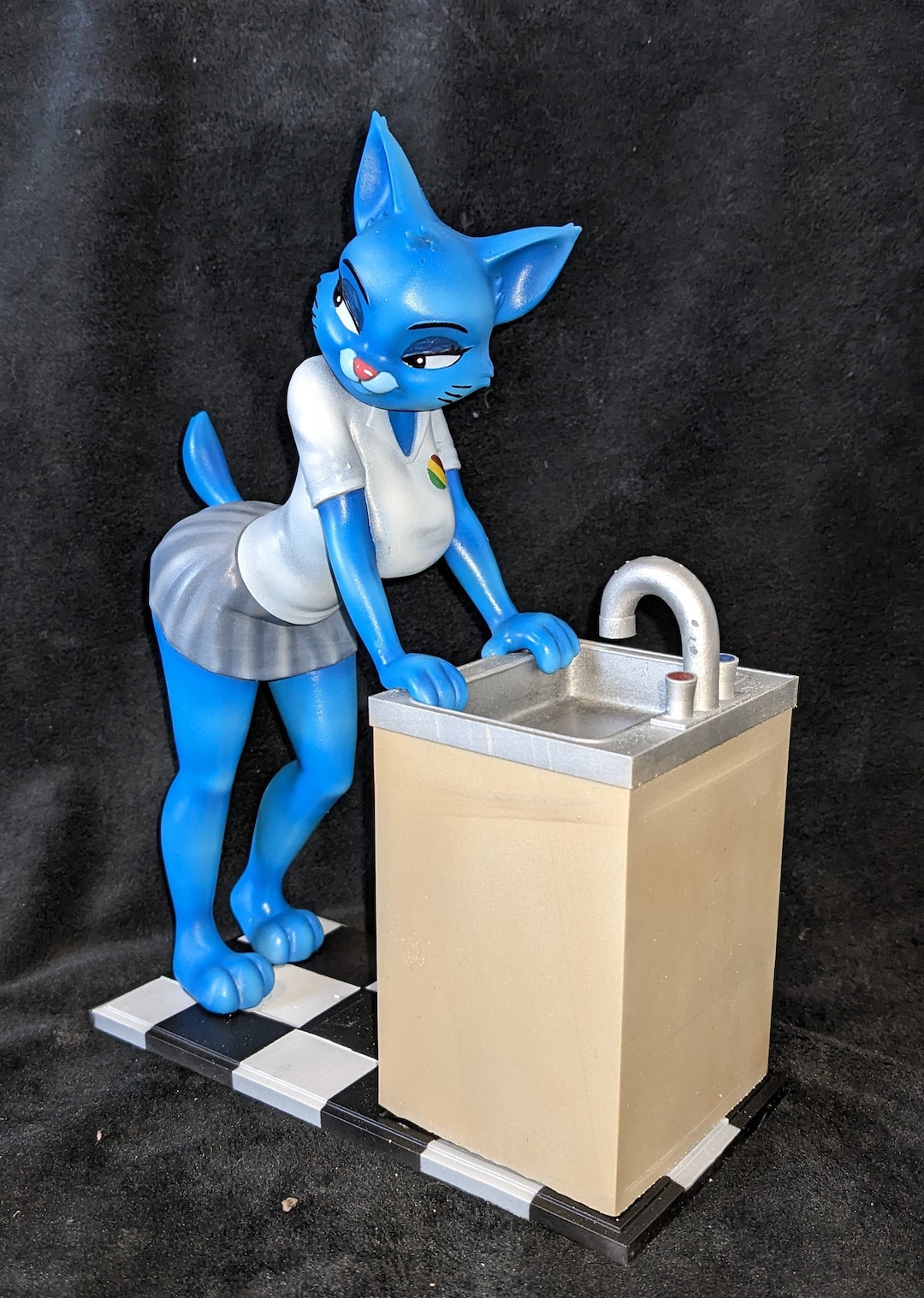 Nicole Watterson Furry Figure the Amazing World of Gumball - Etsy