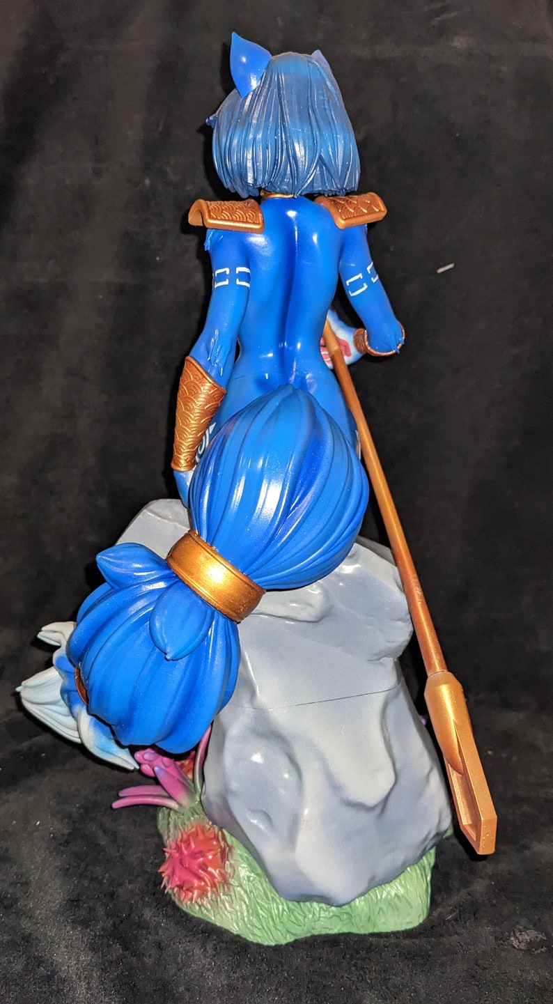 Krystal Starfox Furry 3d Print / Paint Commission Figure - Etsy