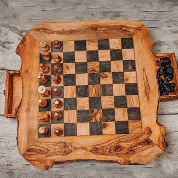 Handmade Chess - Etsy