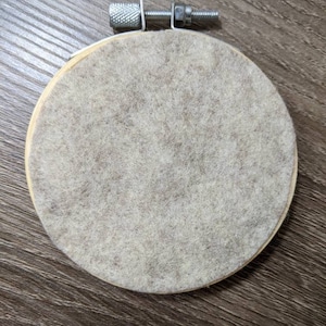 Individual Embroidered Button 3" Hoops | Finished Button Embroidery ...