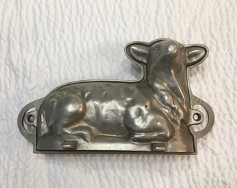 Lamb Cake Mold Vintage - Etsy