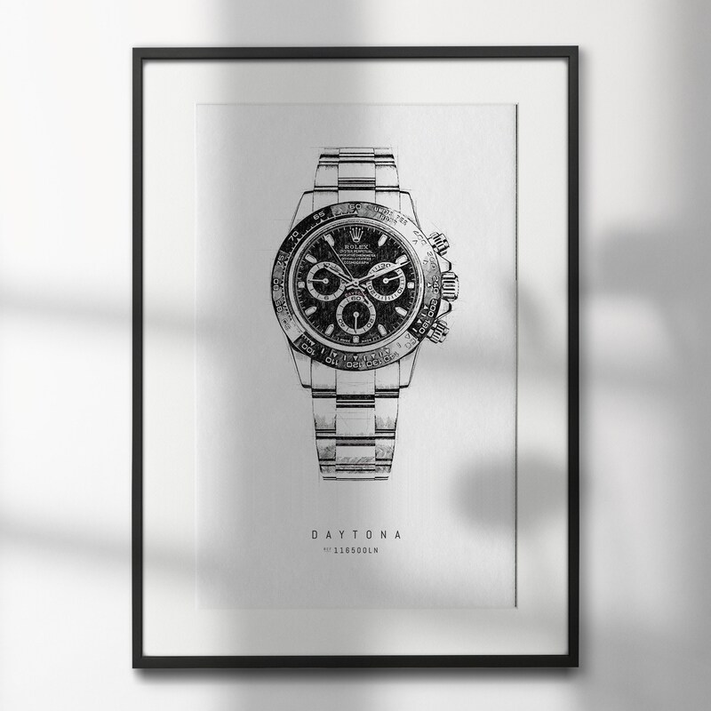 Rolex Print - Etsy