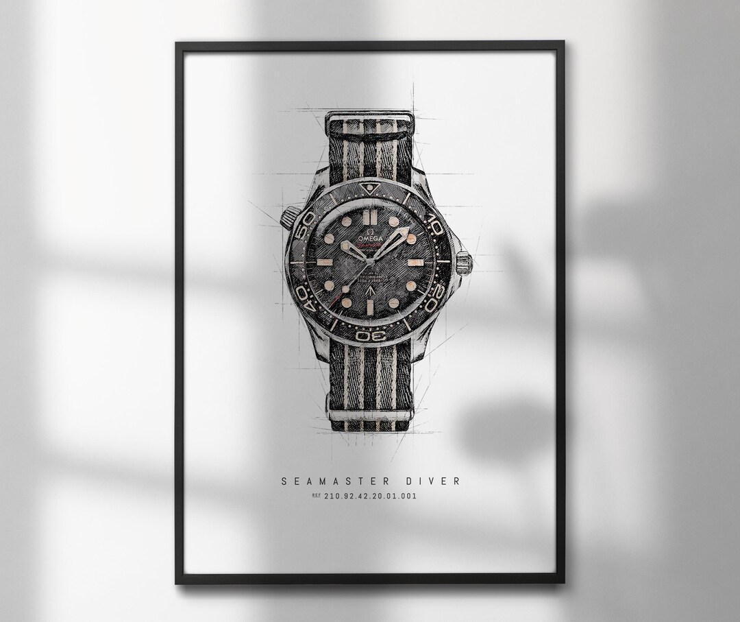 Omega Seamaster Diver 300M 42 Mm, Titanium on NATO Strap | 007 Edition ...