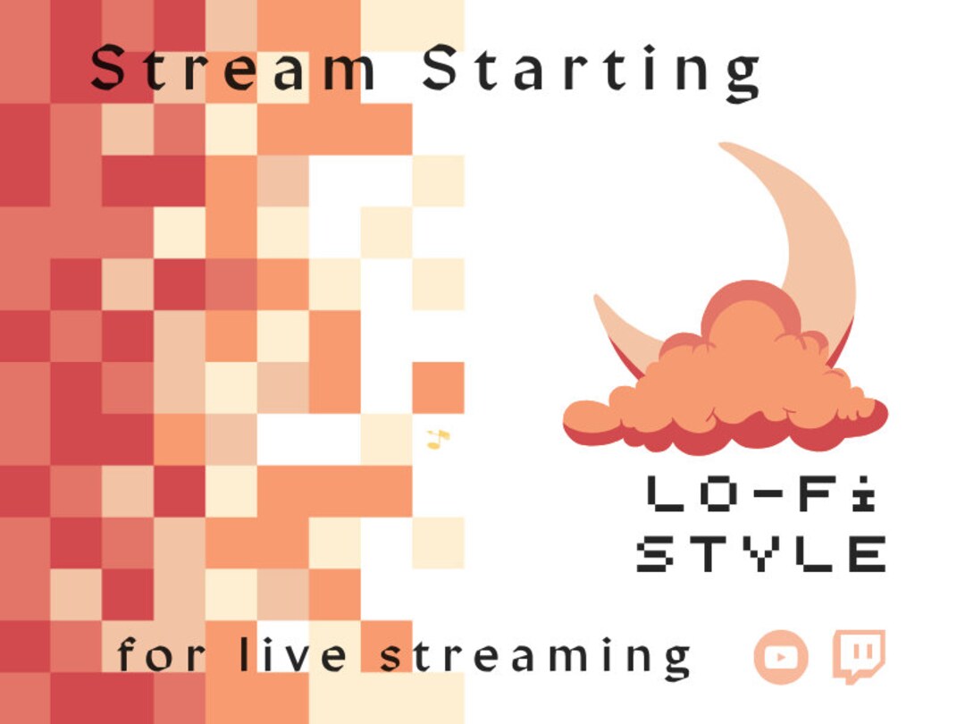 Lo-fi Stream Starting Loop - Etsy