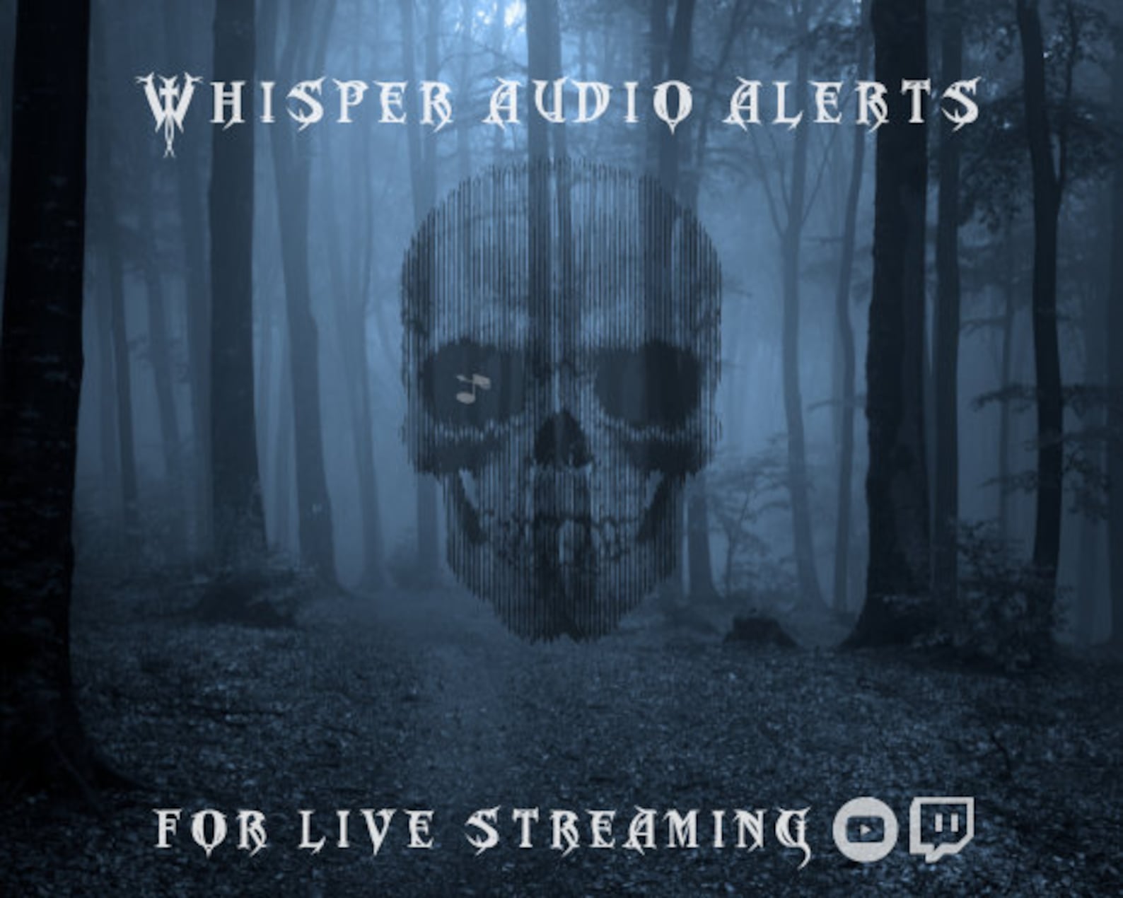 Whisper Horror Twitch Live Streaming Sound Alerts - Etsy