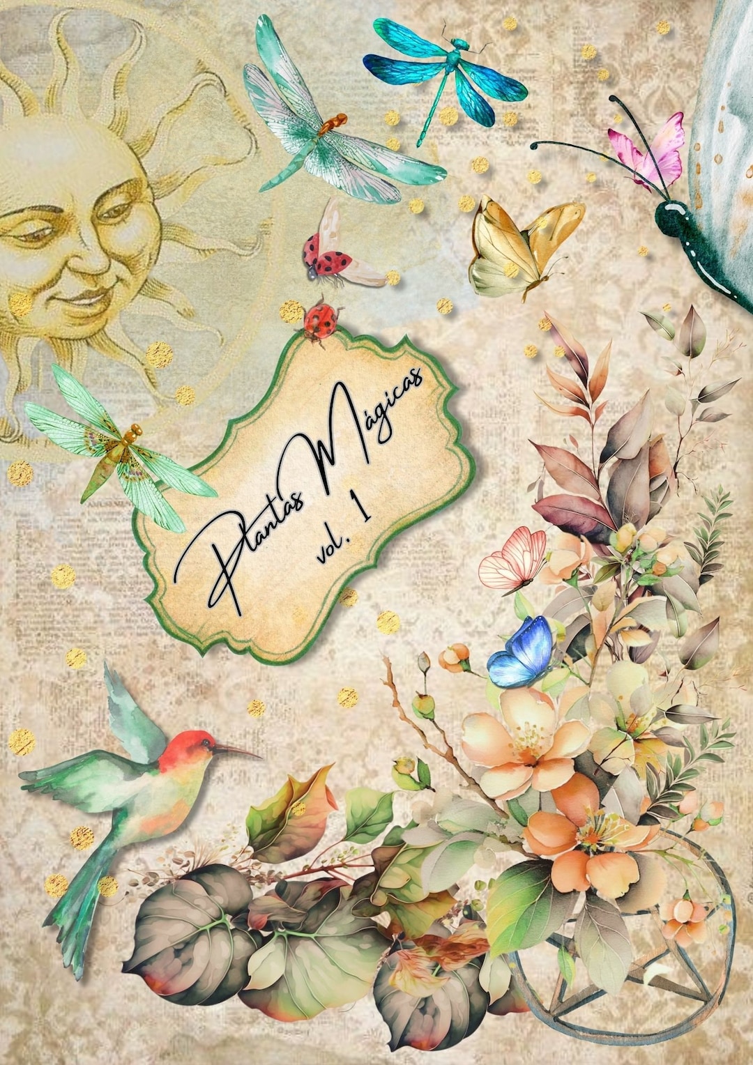 Plantas mágicas (Vol. 1) - Etsy México