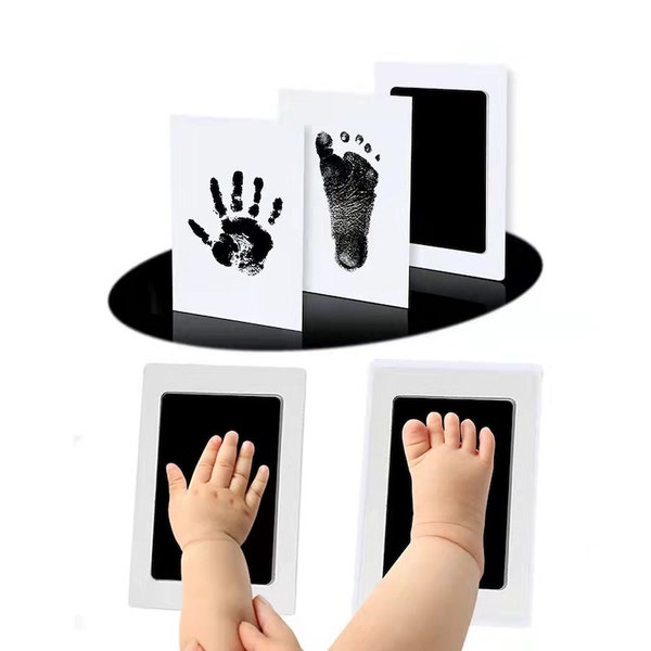 Baby Handprint Kit - Etsy