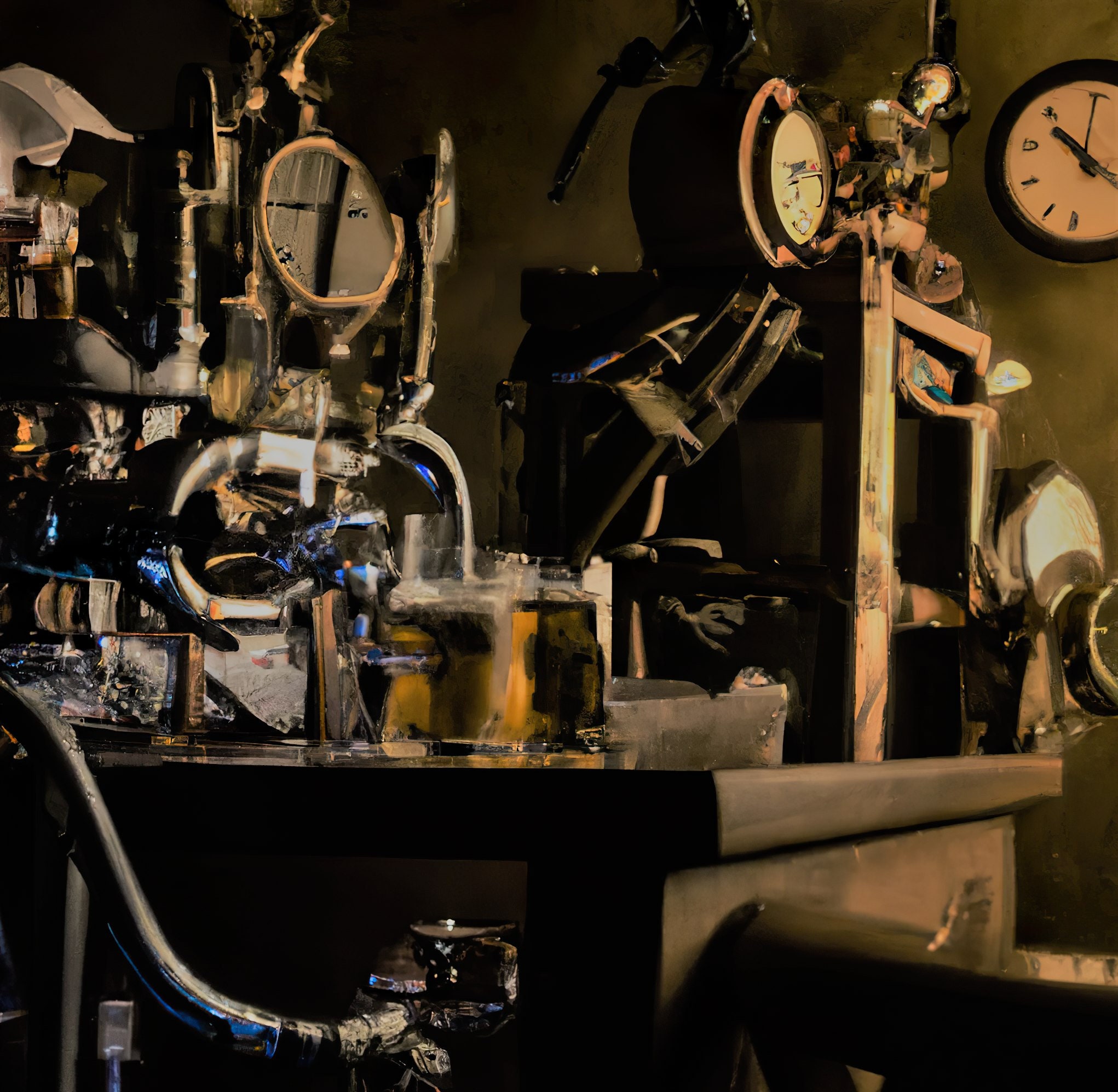 Steampunk Bar - Etsy