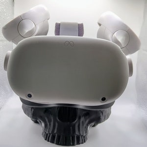My VR Headset Skull VR Stand VR Holder - Etsy