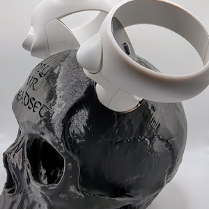 My VR Headset Skull VR Stand VR Holder - Etsy