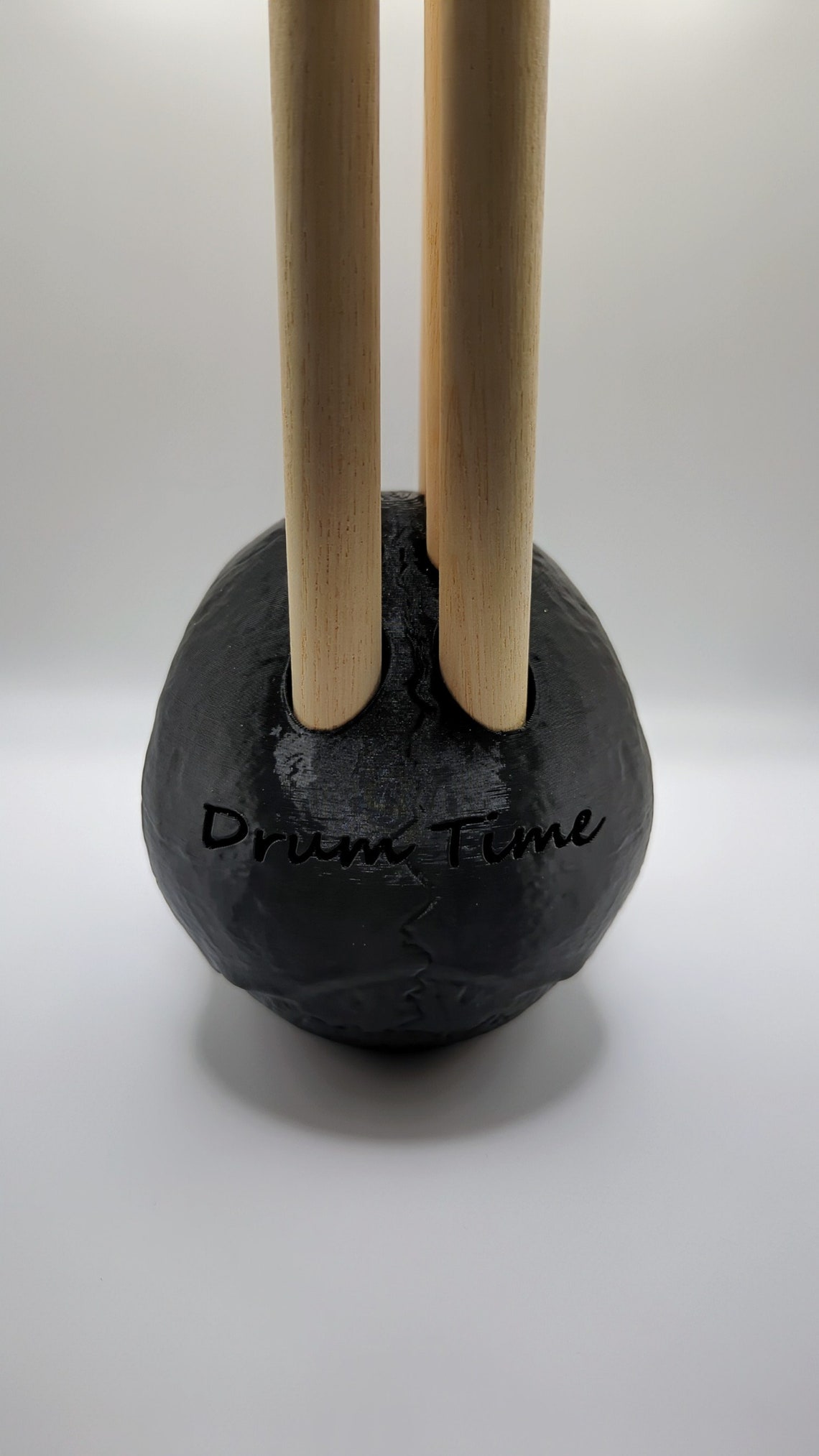 Drum Stick Holder Skull Mohawk, Drummer, Gift, Drumstick Storage - Etsy